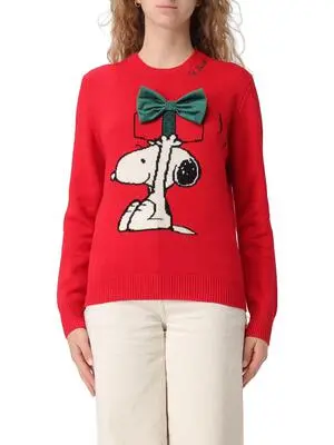 MC2 SAINT BARTH Mc2 Saint Barth Dog Motif Sweater Fa04