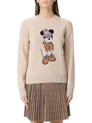 MC2 SAINT BARTH Mc2 Saint Barth Dog Motif Sweater Fa05