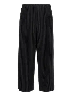 Issey Miyake Pants - Black