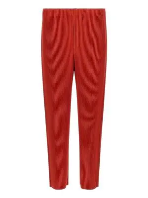 Issey Miyake Pants - Red