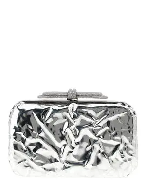 Mach & Mach Mini Bag - Silver