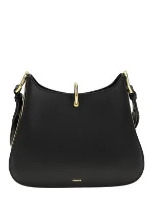 Rabanne Shoulder Bag - Black