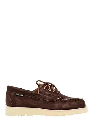 SEBAGO Suede Loafers - Brown