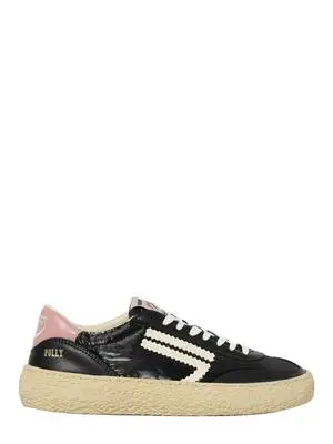 PURAAI Low Top Sneakers - Black