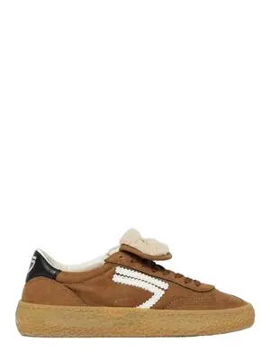 PURAAI Low Top Sneakers - Brown