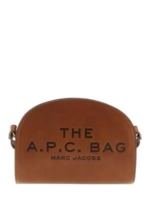A.p.c. Crossbody Bag - Brown