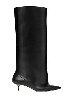 Jacquemus Knee High Boots - Black