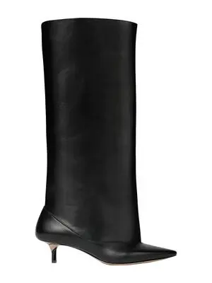 Jacquemus Jacquemus Knee High Boots Black