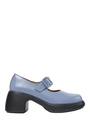 Camper Mary Jane Block Heel - Blue
