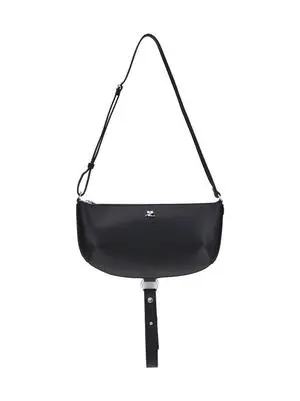 COURREGES Crossbody Bag - Black