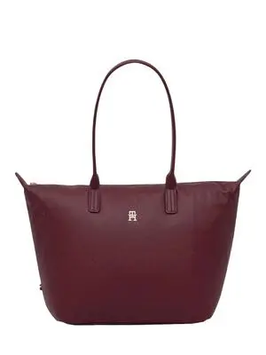 Tommy Hilfiger Shoulder Bag - Burgundy