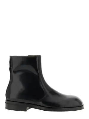 LEMAIRE Ankle Boot - Black