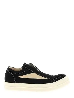 Rick Owens Low Top Sneakers - White