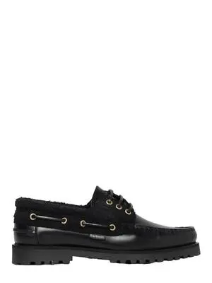 Barbour Loafers - Black