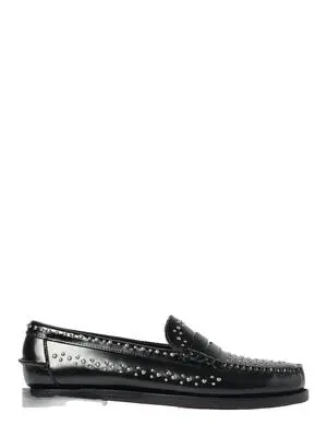 SEBAGO Sebago Studded Loafers Black