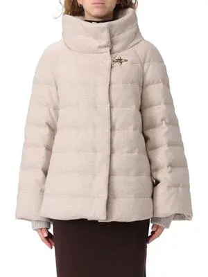 FAY Quilted Jacket - Natural