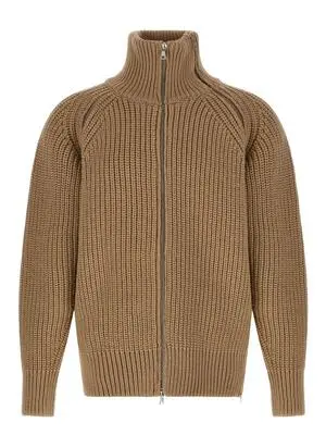 Dries Van Noten Pullover Sweater - Beige