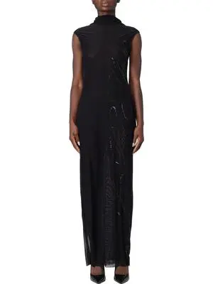 Jean Paul Gaultier Maxi Dress - Black