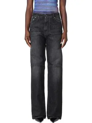 JEAN PAUL GAULTIER Paneled Jeans - Black