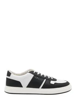 Hogan Low Top Sneakers Black
