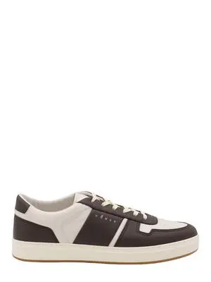 Hogan Low Top Sneakers Brown