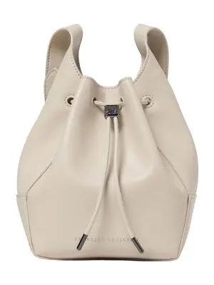 Brunello Cucinelli Bucket Bag - Ivory