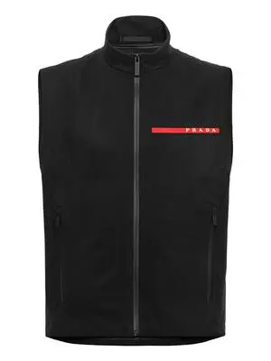 Prada Light Bi-stretch Vest - Black