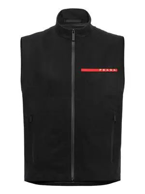 Prada Light Bi-stretch Vest - Black