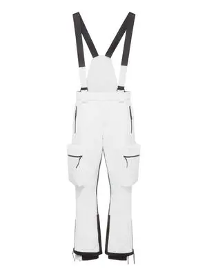 Prada Technical Fabric Ski Pants - Chalk White