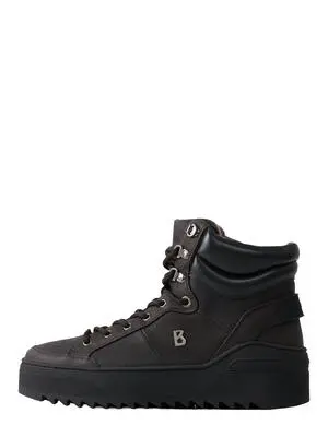 Bogner Bucharest High-top Sneakers - Chocolate