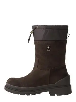 Bogner St. Moritz Slip-on Boots - Chocolate