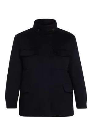 LORO PIANA Traveller Cashmere Field Jacket