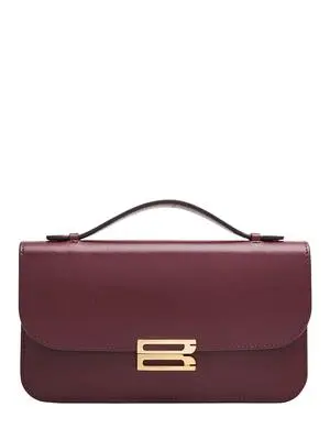 Victoria Beckham Dorian Pochette Top-handle Bag - Burgundy