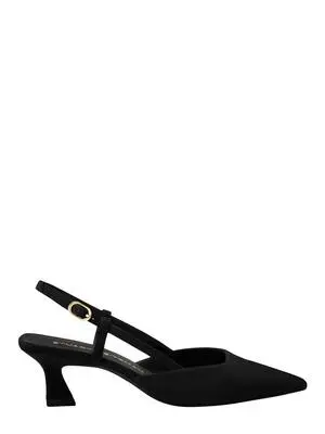 STUART WEITZMAN 50mm Vinnie Slingback Pumps - Black
