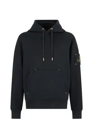 Moose Knuckles Martense Hoodie - Black