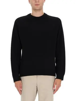 Paul Smith Wool Jersey - Black
