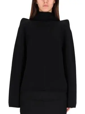 Rick Owens Wool Top - Black