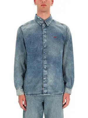 DIESEL D-simply" Shirt - Denim