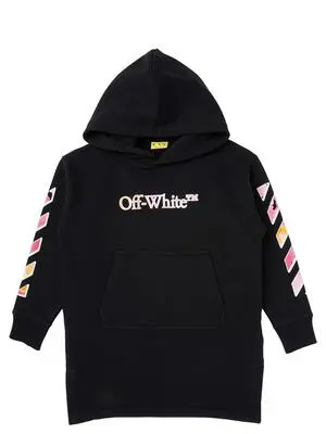 Off-White Hoodie Dress - Black