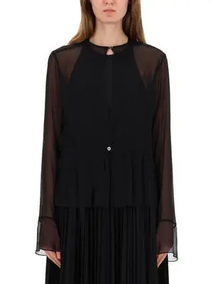 Our Legacy Wrinkled Finish Blouse - Black