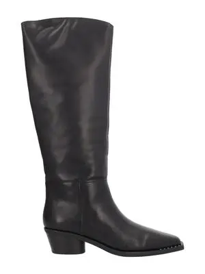 Ash Harpo Western Boots - Black