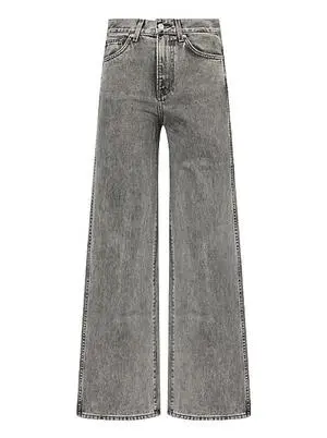 Veronica Beard Taylor Wide-leg Denim Jeans - Volcanic Dust