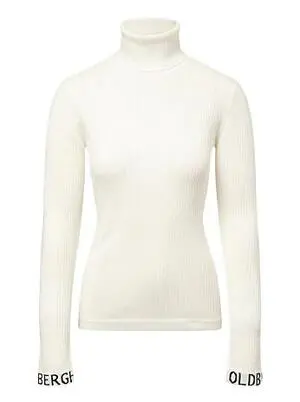 Goldbergh Mira Long-sleeve Knitted Wool-blend Jumper - 8040 Cream