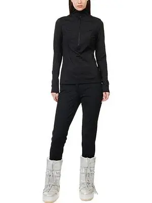 Goldbergh Half-zip Ski Top - 9000 Black