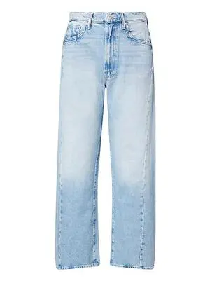 MOTHER The Half-pipe Ankle Wide-leg Denim Jeans - This Is How I Roll