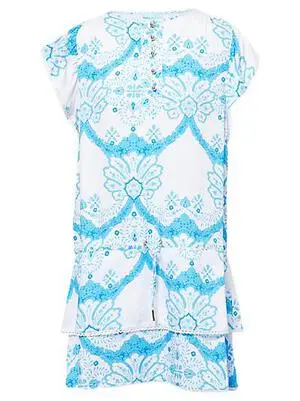 Melissa Odabash Printed Woven Dress - Florian