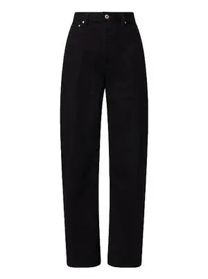 Citizens Of Humanity Ayla Baggy Wide Leg Jeans - Solid Black