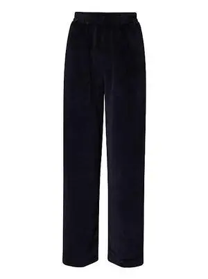 Citizens Of Humanity Brynn Straight-leg Cotton-blend Trousers - Notte (dk Navy)