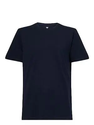 Paige Sorden Crew-neck Cotton T-shirt - Deep Anchor