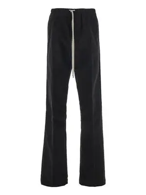 Rick Owens Dietrich Wide Leg Pants - Black
